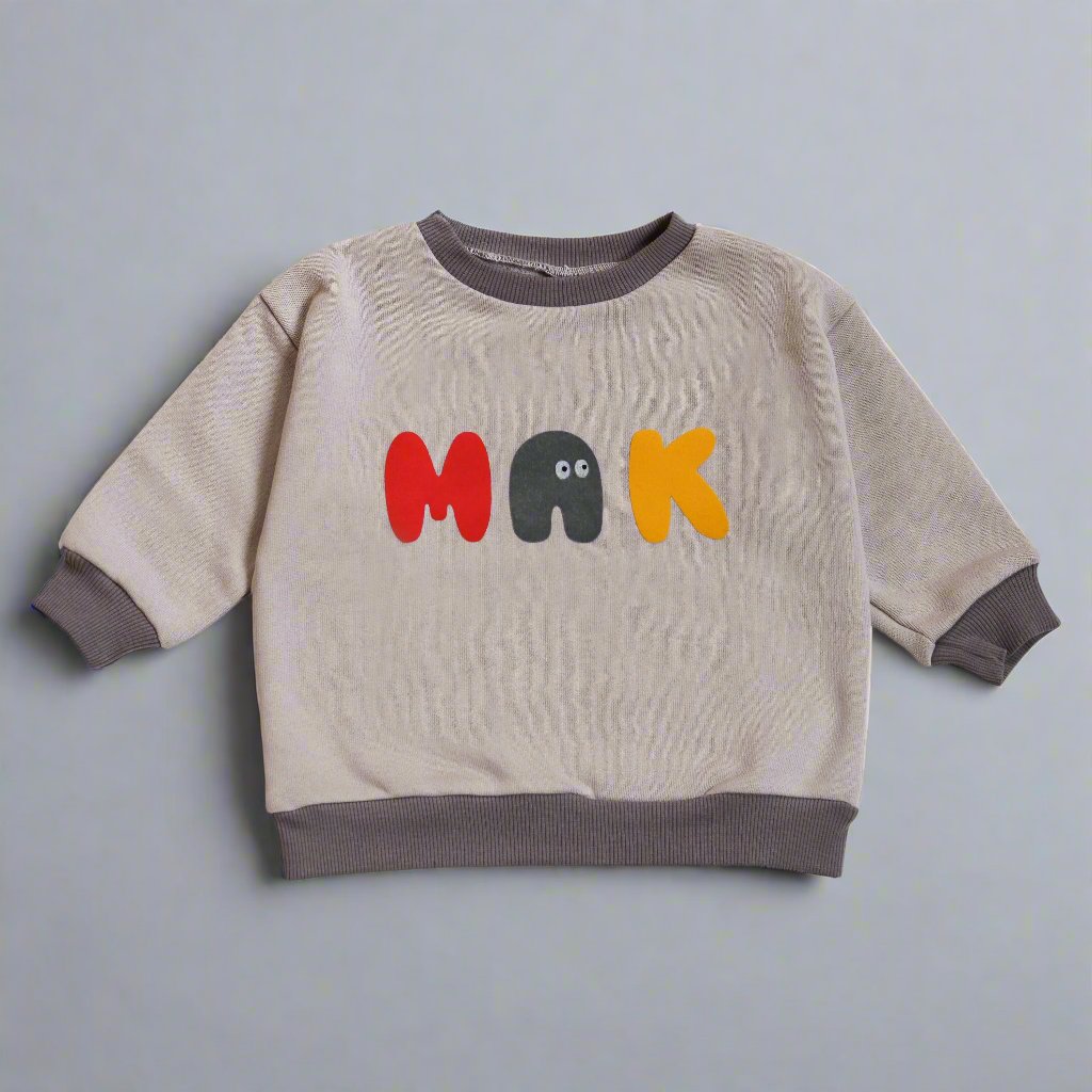 shuz. MINI premium personalized sweatshirts and more for kids – shuz.MINI